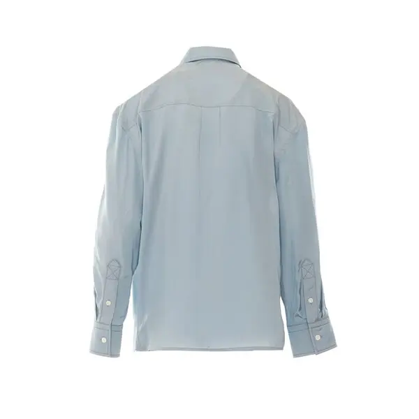 Bottega Veneta Washed Parachute Shirt