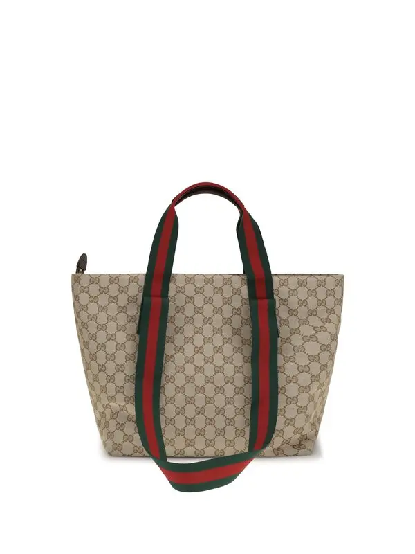 Gucci Small Gg Motif Tote Bag
