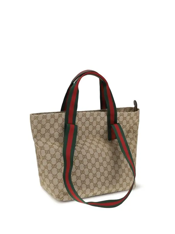 Gucci Small Gg Motif Tote Bag
