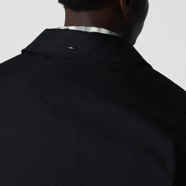 Our Legacy Avenue Puffa Puffer Jacket In Cotton And Nylon - Black