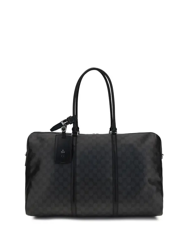 Gucci Gg Travel Bag With Web Stripe