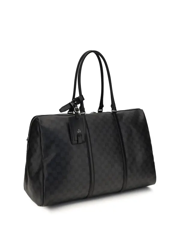 Gucci Gg Travel Bag With Web Stripe