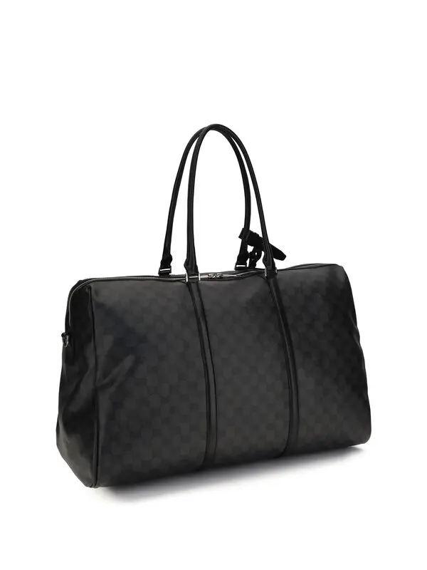 Gucci Gg Travel Bag With Web Stripe