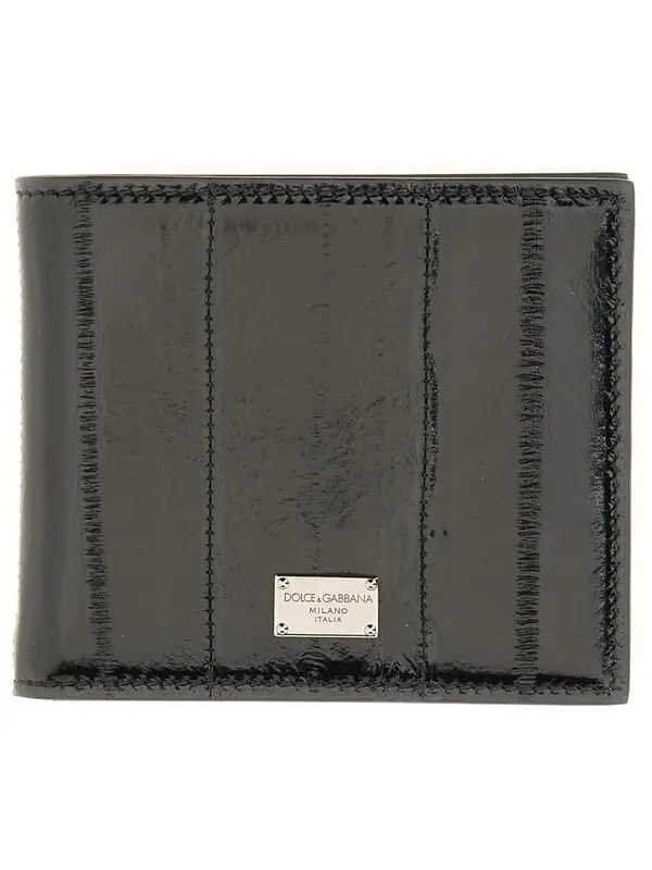 Dolce & Gabbana Eel Skin Wallet