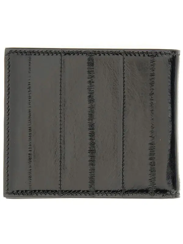 Dolce & Gabbana Eel Skin Wallet