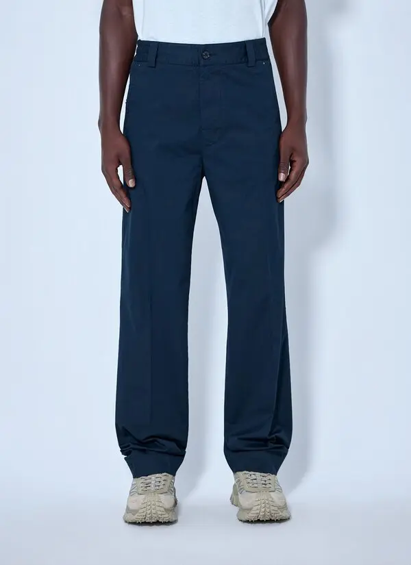 Moncler Tailored Chino Trousers - Blue