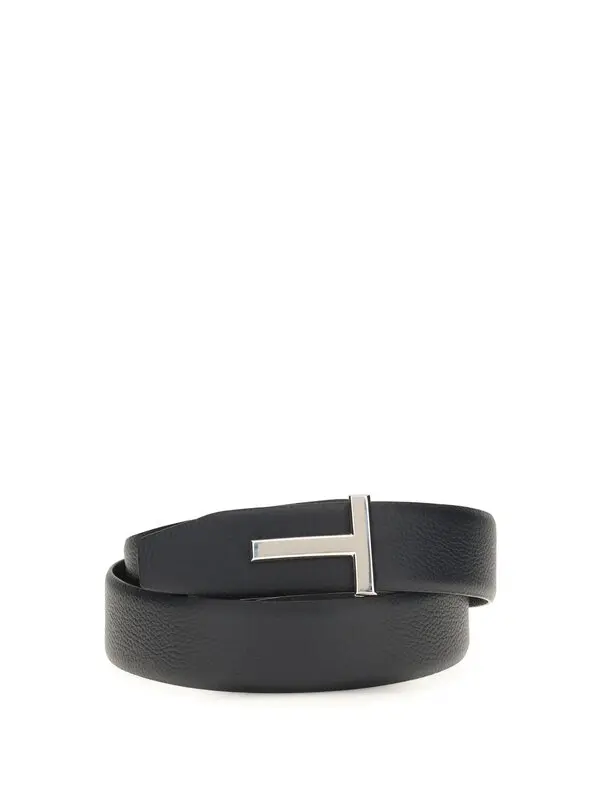 TOM FORD Reversible Leather Belt