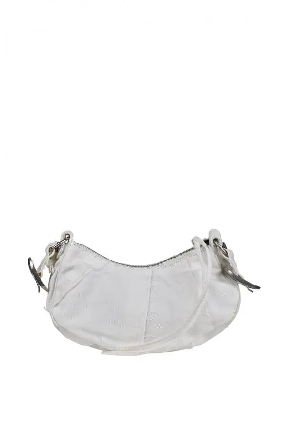 Balenciaga Cagole Xs Shoulder Bag - White