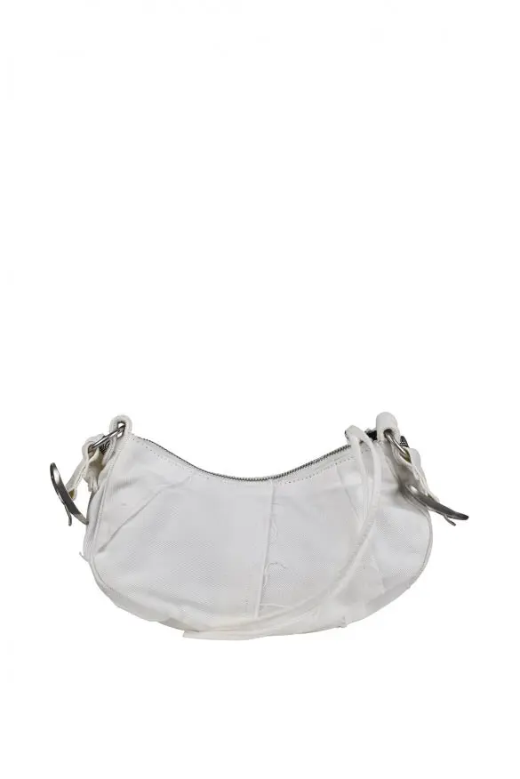 Balenciaga Cagole Xs Shoulder Bag - White