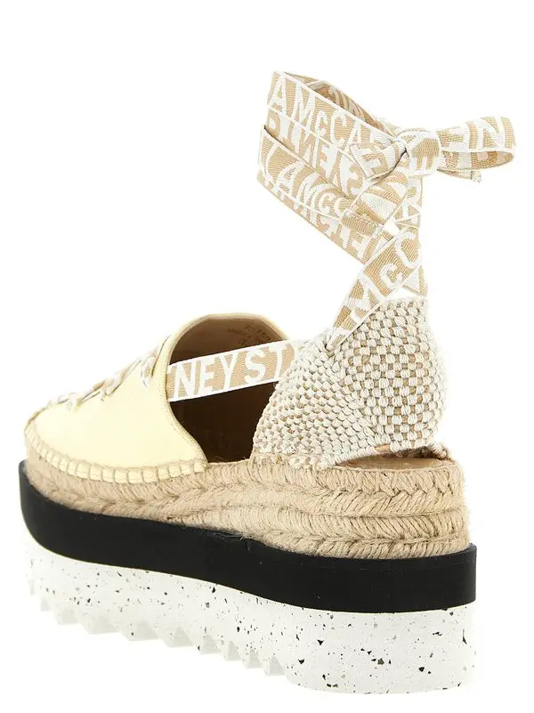 Stella McCartney Gaia' Espadrilles - Yellow