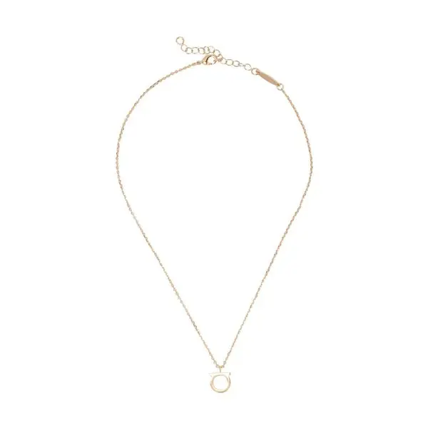 FERRAGAMO Gancini Necklace - Gold