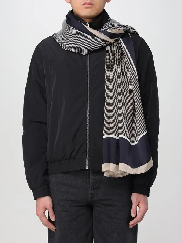 Saint Laurent Cassandre Silk Charmeuse Stole