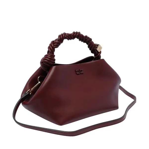 GANNI Bou Bag Small - Red