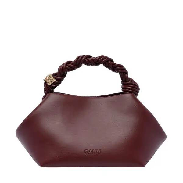 GANNI Bou Bag Small - Red