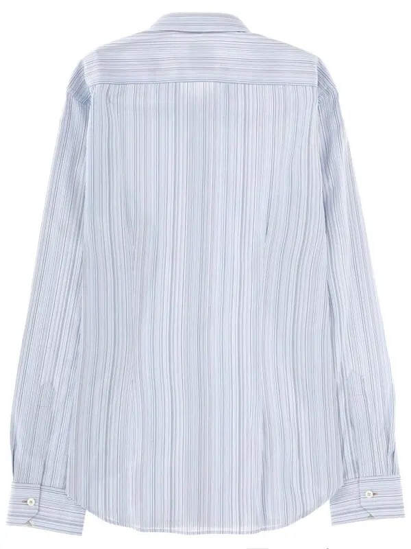 Paul Smith Signature Stripe Shirt - Blue