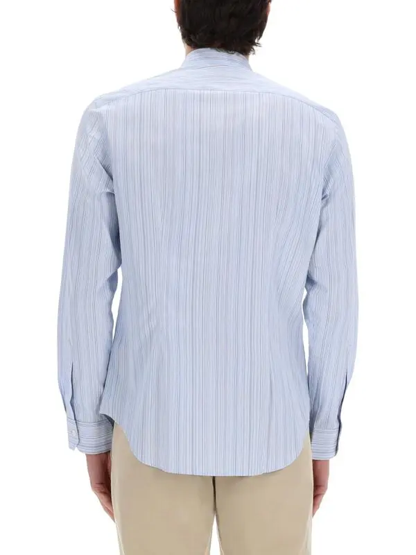 Paul Smith Signature Stripe Shirt - Blue