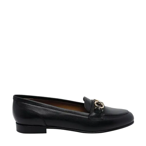 FERRAGAMO Gancini Ornamento Loafers
