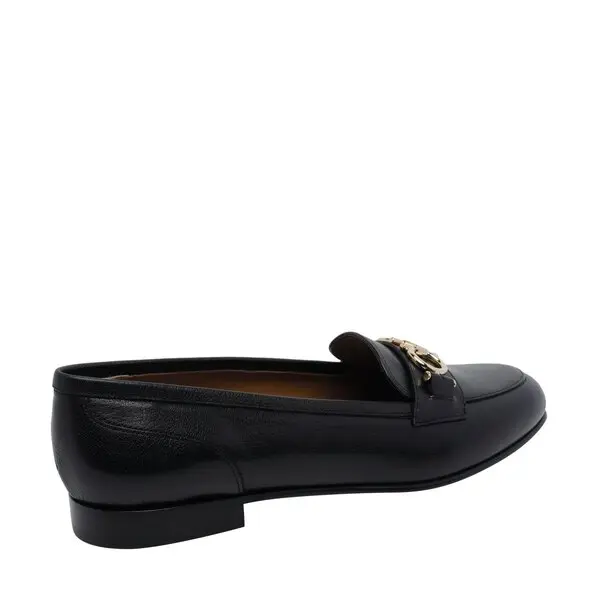 FERRAGAMO Gancini Ornamento Loafers