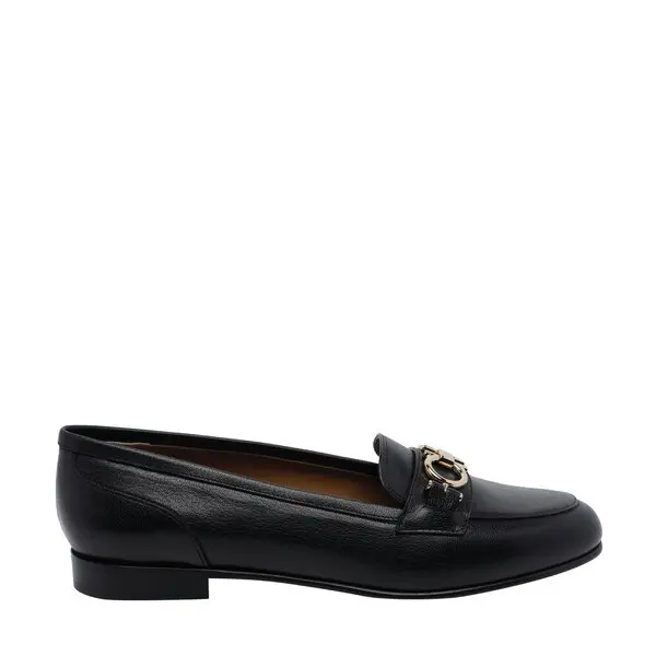 FERRAGAMO Loafers - Black