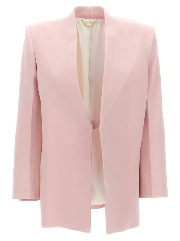 Victoria Beckham Blazer Jacket - Pink