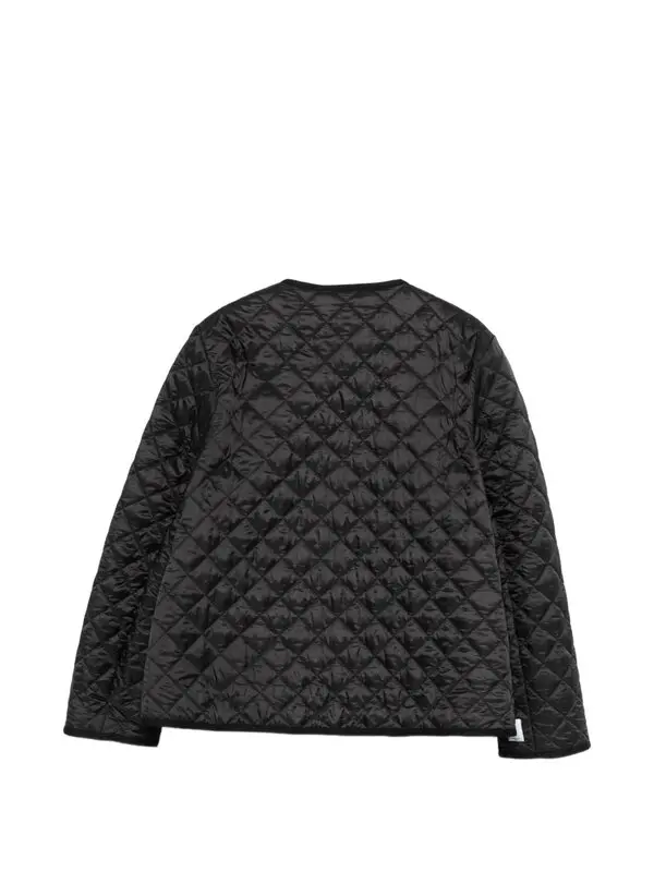 Max Mara Nylon Quilted Blouson Jacket - Multicolor