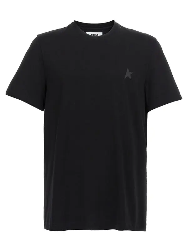 GOLDEN GOOSE Logo T-shirt - Black
