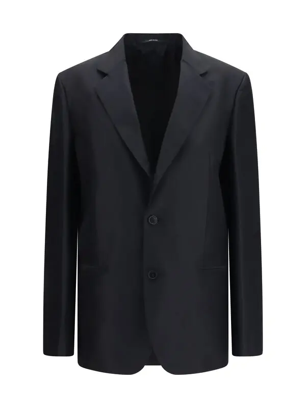 Gucci Silk Faille Jacket