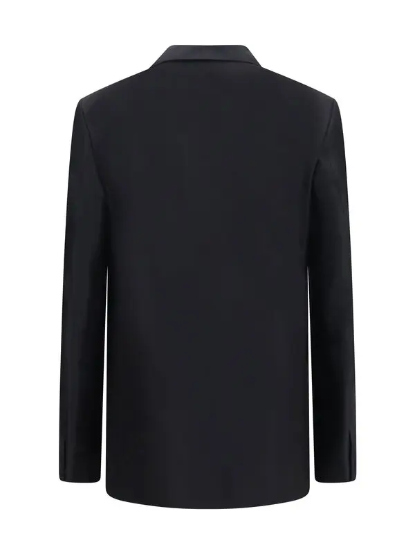 Gucci Silk Faille Jacket