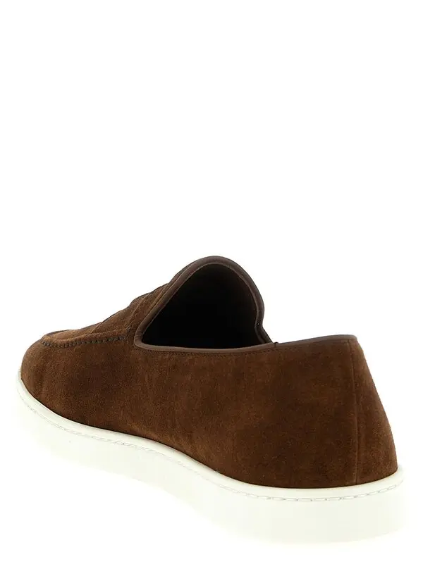Church's Suede Loafers - Brown