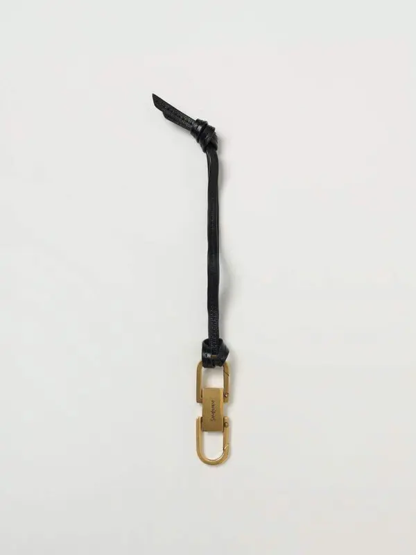 Saint Laurent Keyring - Gold