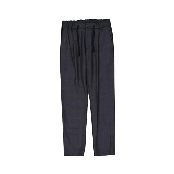 Herno Wool Trousers - Gray