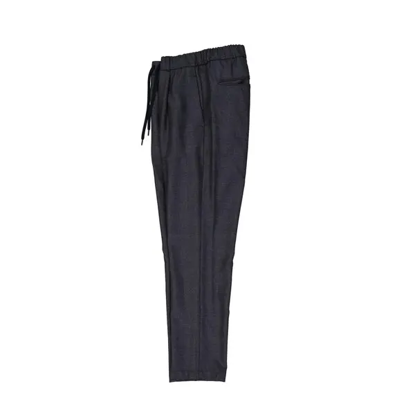 Herno Wool Trousers - Gray