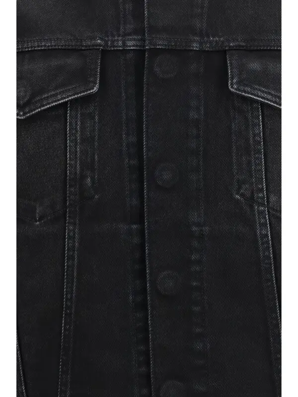 Gucci Cotton Denim Jacket - Blue