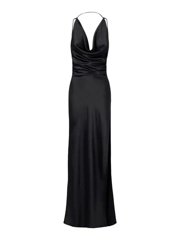 Andamane Vera Maxi Dress - Black