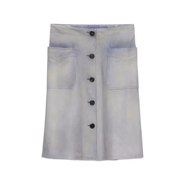 Prada Skirts Straight Skirts - Blue
