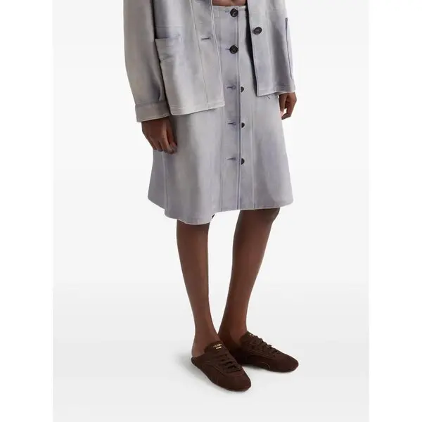 Prada Skirts Straight Skirts