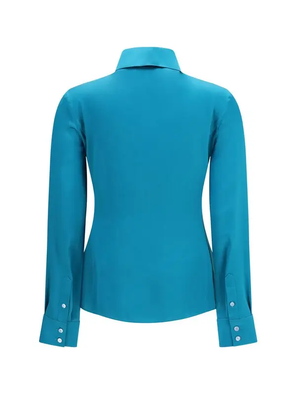 Gucci Silk Satin Shirt