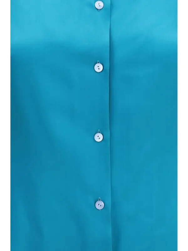 Gucci Silk Satin Shirt