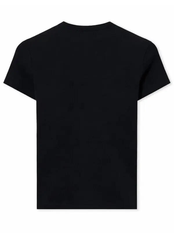 Off-White Basic T-shirt With Logo