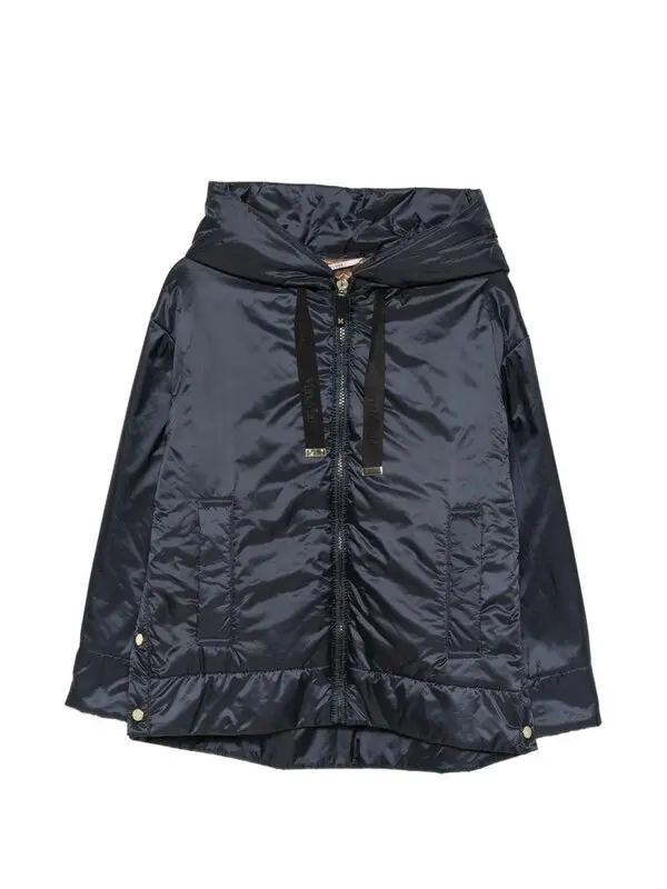 Max Mara Nylon Blouson Jacket - Multicolor