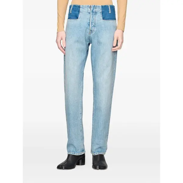 MAISON MARGIELA Denim Regular & Straight-leg Jeans