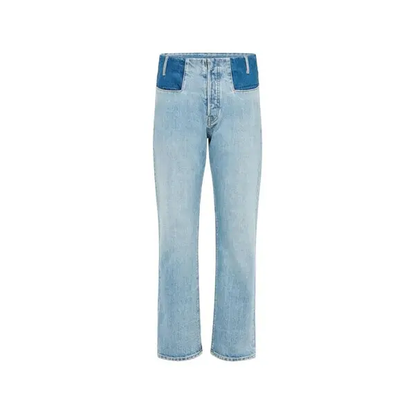 MAISON MARGIELA Denim Regular & Straight-leg Jeans - Blue