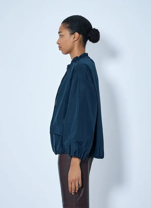 Max Mara Water-repellent Taffeta Bomber Jacket