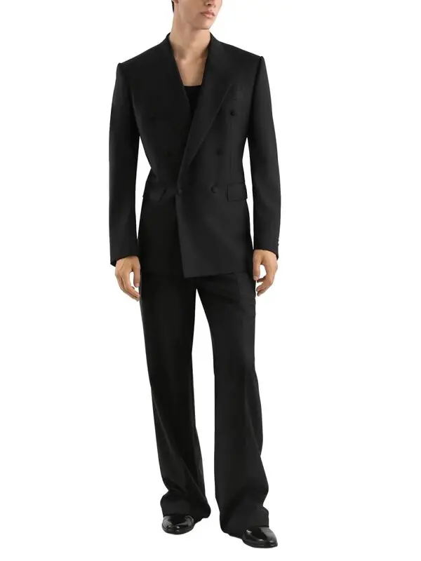 Dolce & Gabbana Double-breasted Jacket Sicily