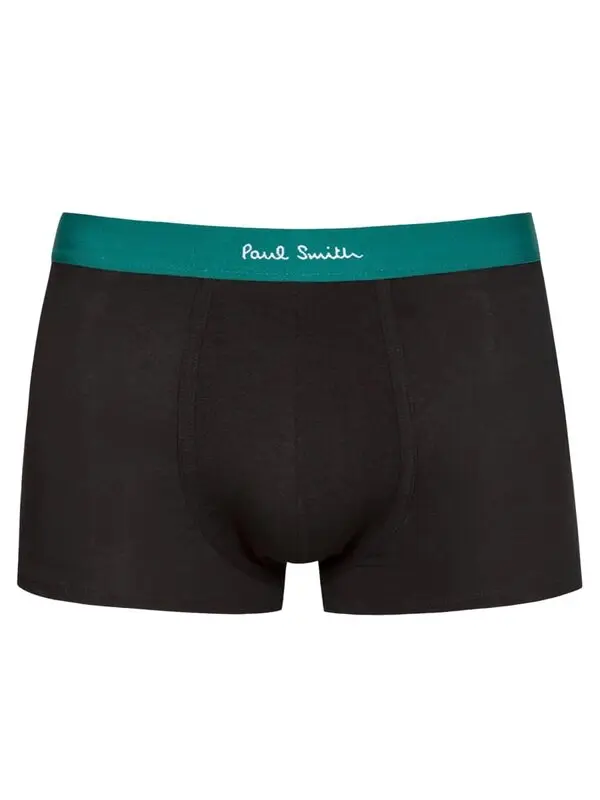 Paul Smith Pack Of Five Boxer Shorts - Black