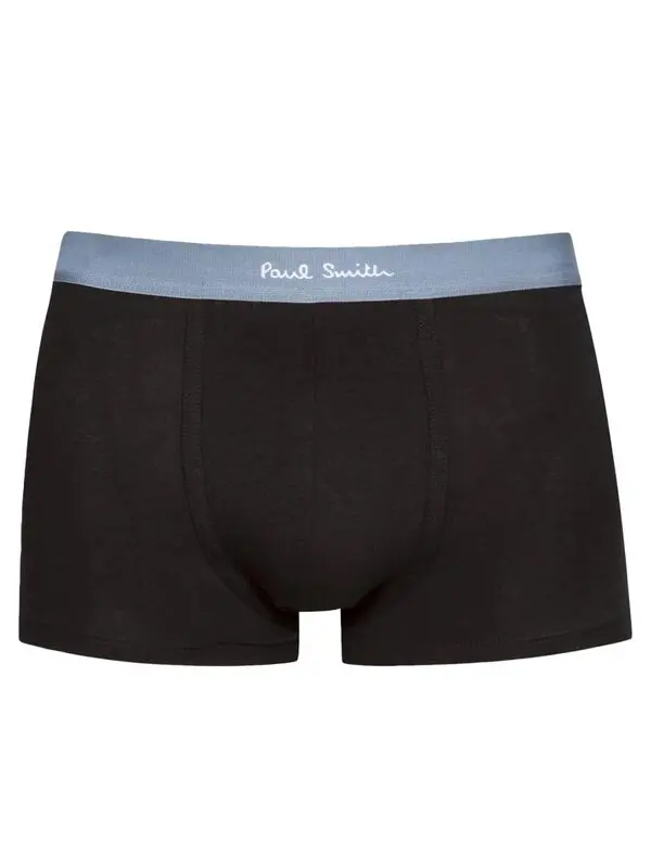 Paul Smith Pack Of Five Boxer Shorts - Black