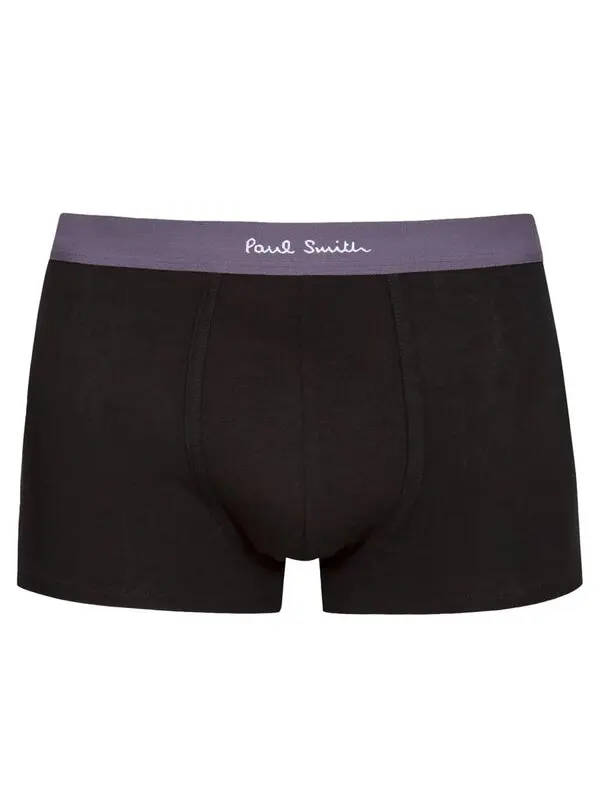 Paul Smith Pack Of Five Boxer Shorts - Black