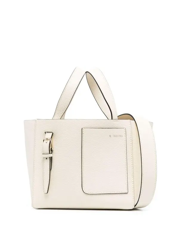 VALEXTRA Leather Bucket Bag - Multicolor
