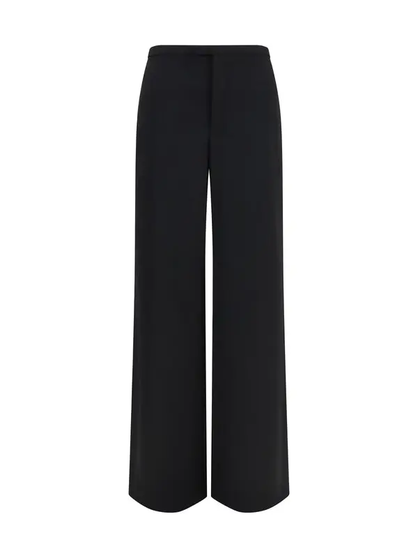 Gucci Lightweight Wool Pants - Black