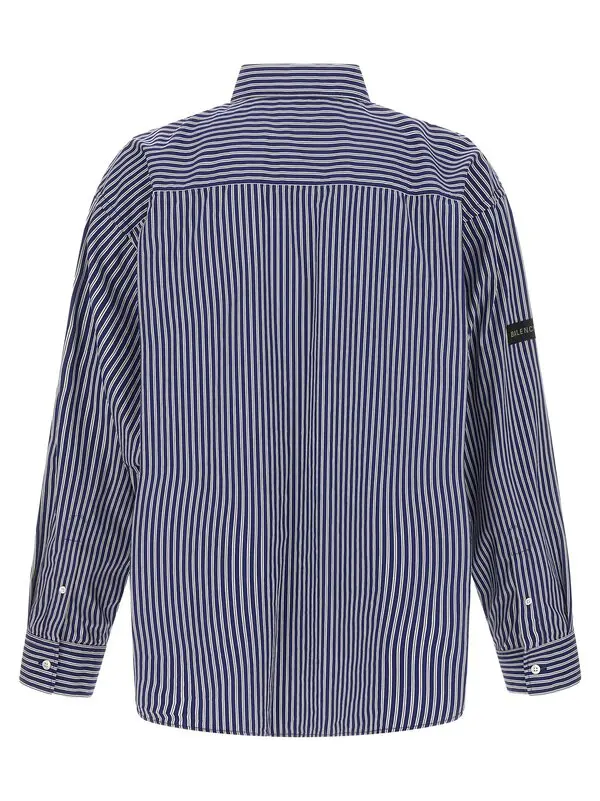 Balenciaga Striped Shirt